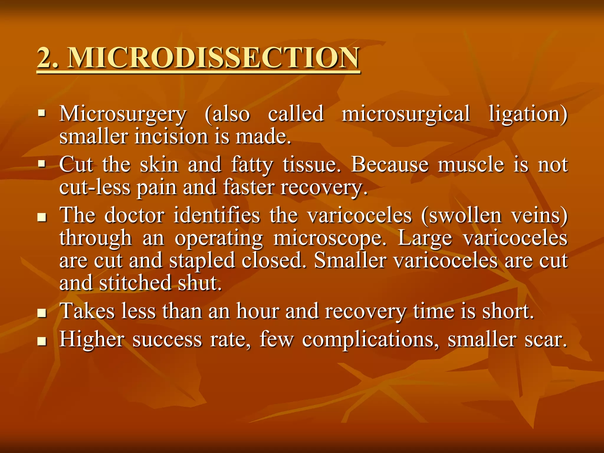 Varicocele | PPT