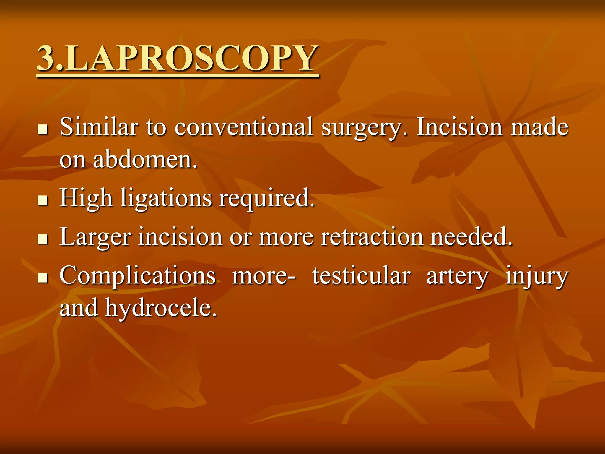 Varicocele | PPT