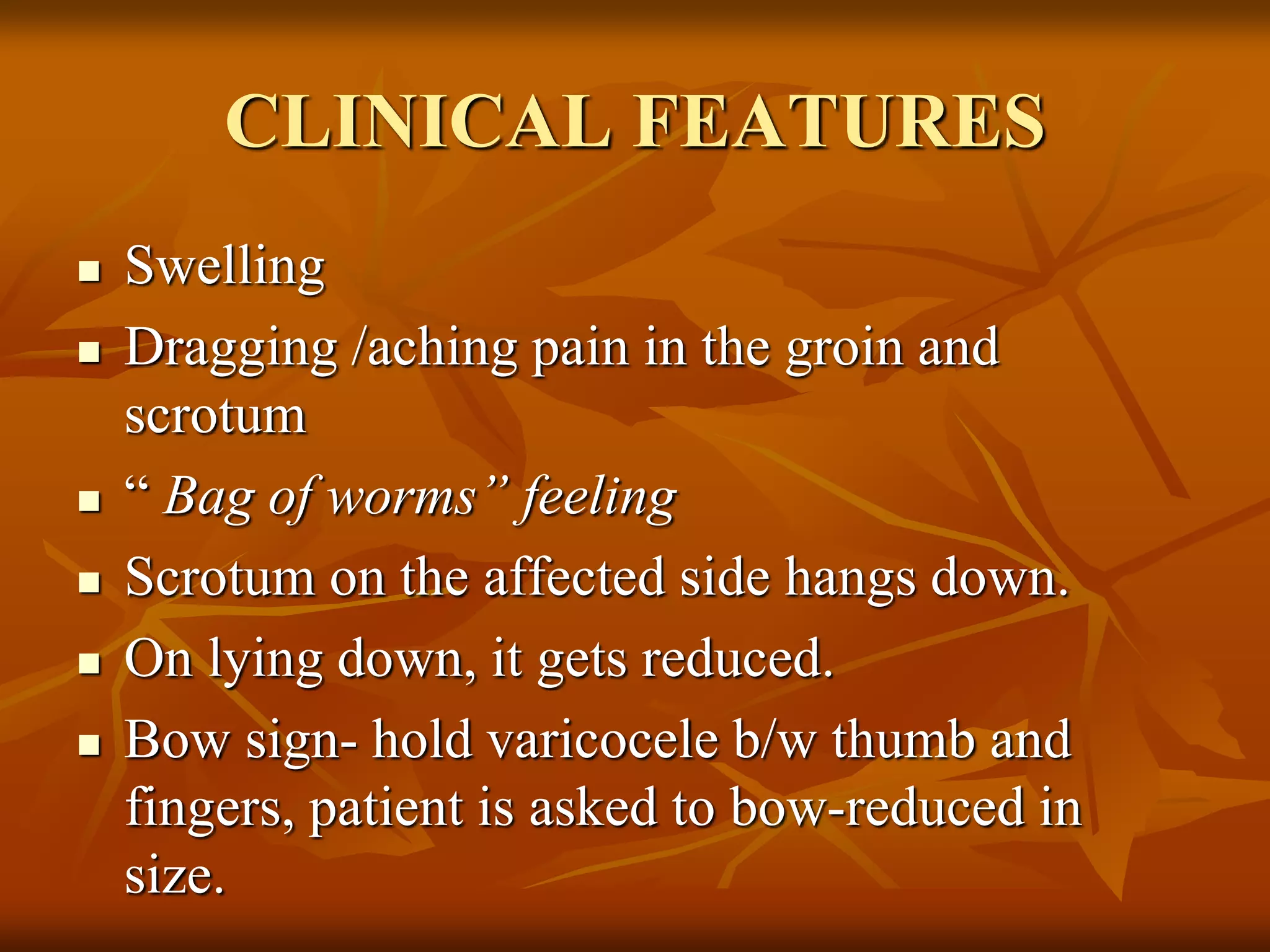 Varicocele | PPT