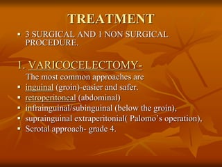 Varicocele | PPT