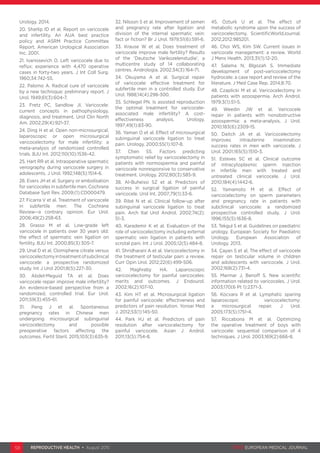 Varicocele a-review | PDF