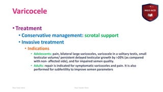 Varicocele and hydrocele.pdfjjhhhjjjjjjh | PDF