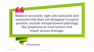 Varicocele and hydrocele.pdfjjhhhjjjjjjh | PDF