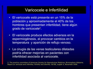Varicocele - APROFE - Dr Victor Sanchez | PPSX