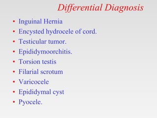 Varicocele,hematocele,pyovele.pptx