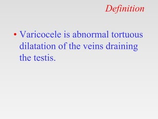 Varicocele,hematocele,pyovele.pptx