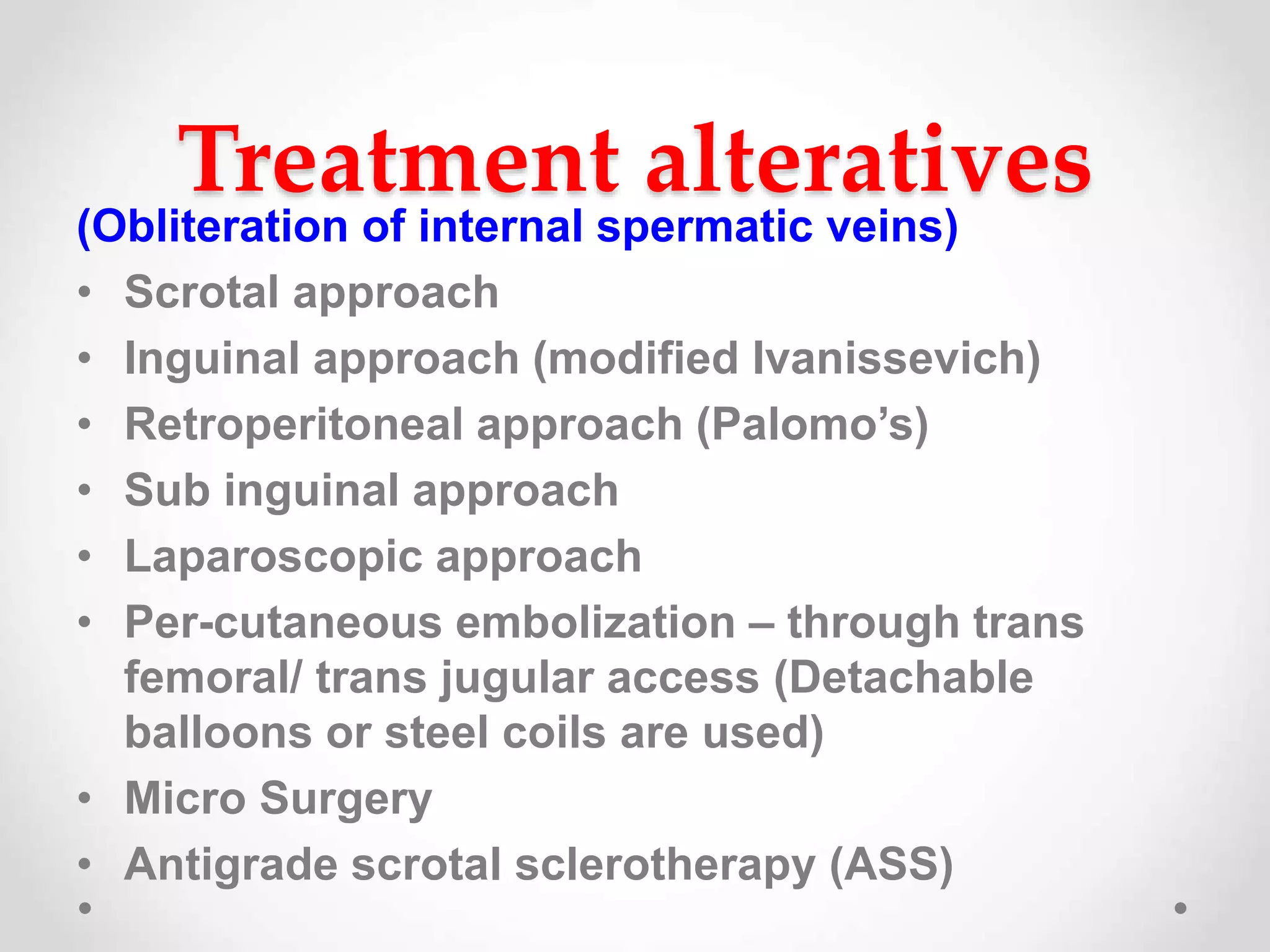 Varicocele & infertility.ppt