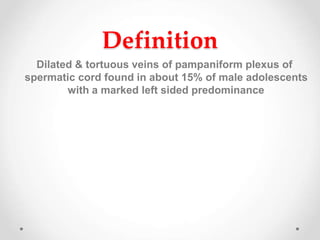 Varicocele & infertility.ppt