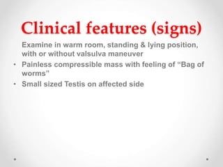 Varicocele & infertility.ppt