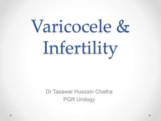Varicocele & infertility.ppt