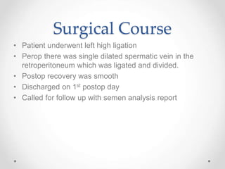 Varicocele & infertility.ppt