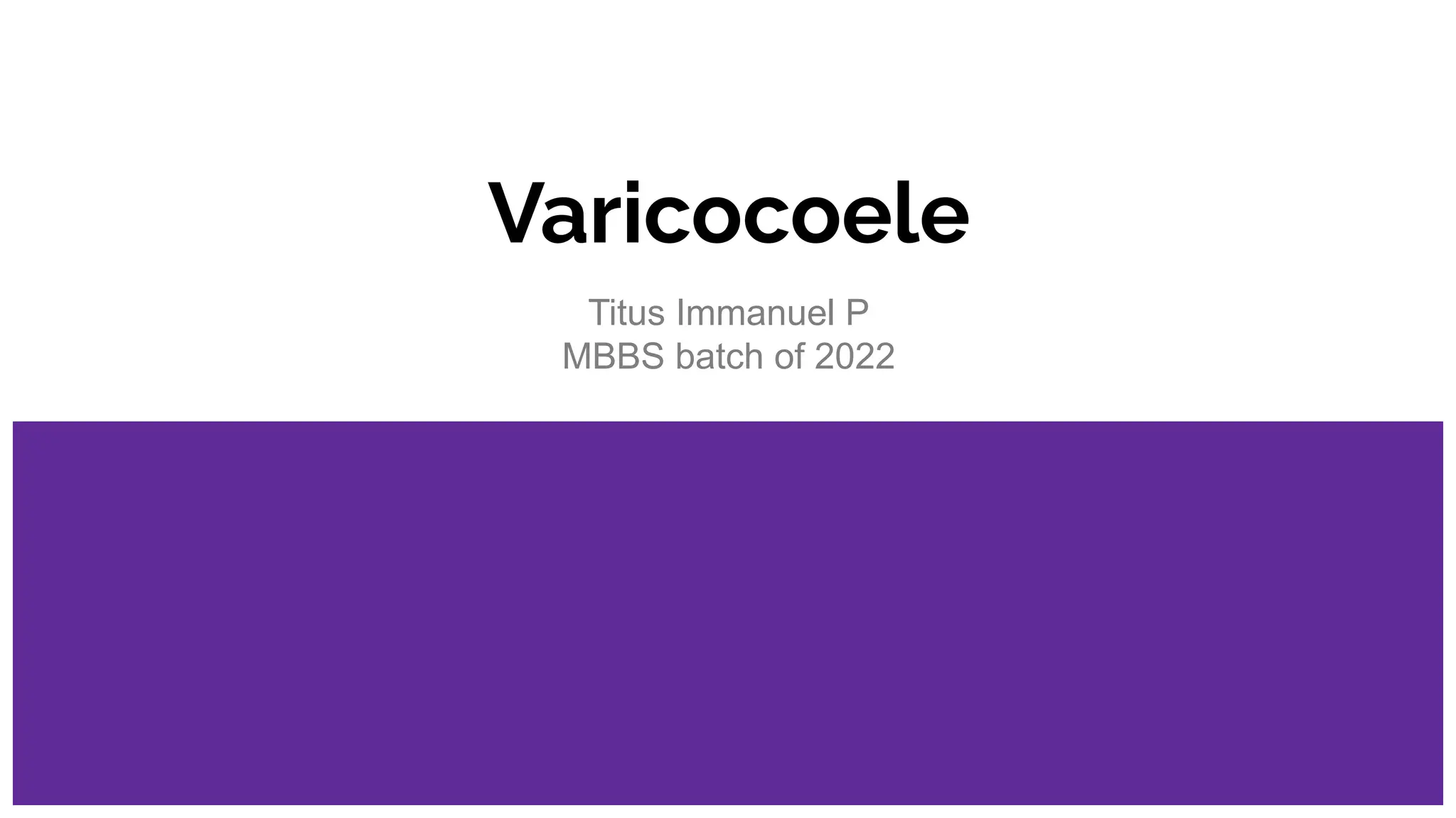 Approach to Varicocoele: anatomy, etiology, pathogenesis and management.pdf