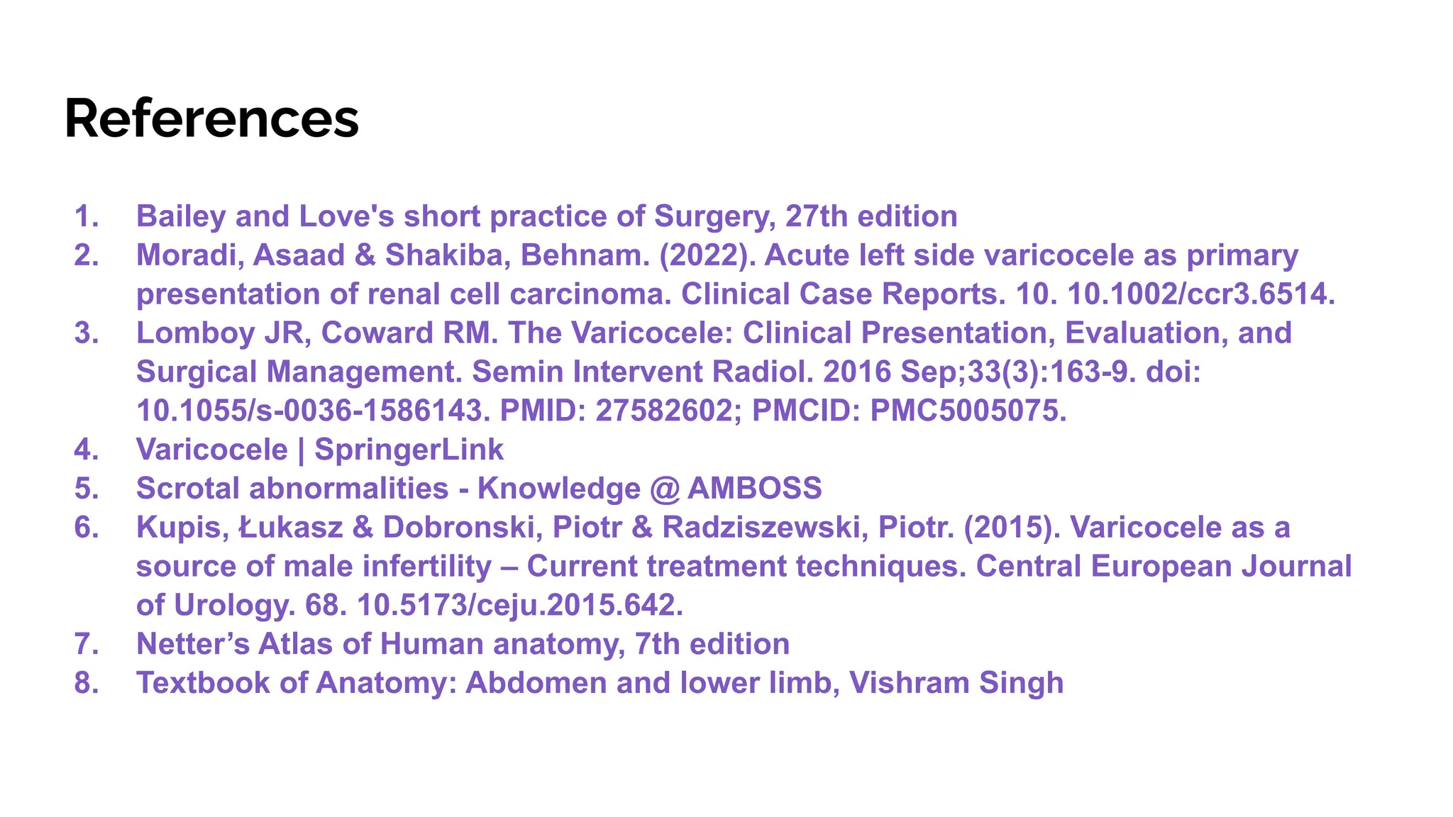 Approach to Varicocoele: anatomy, etiology, pathogenesis and management.pdf
