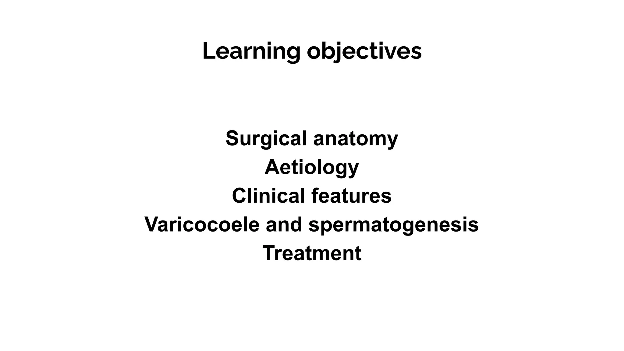 Approach to Varicocoele: anatomy, etiology, pathogenesis and management.pdf