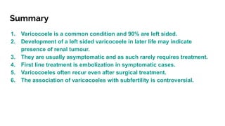 Approach to Varicocoele: anatomy, etiology, pathogenesis and management.pdf