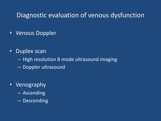 Varicose vein | PPTX