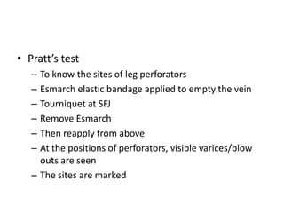 Varicose vein | PPTX