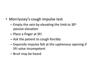 Varicose vein | PPTX