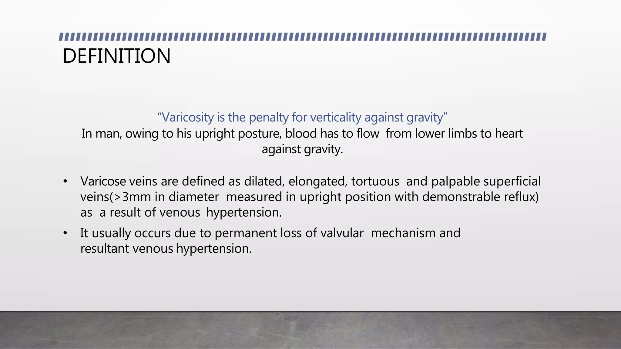 Varicose vein- Kavo.pptx