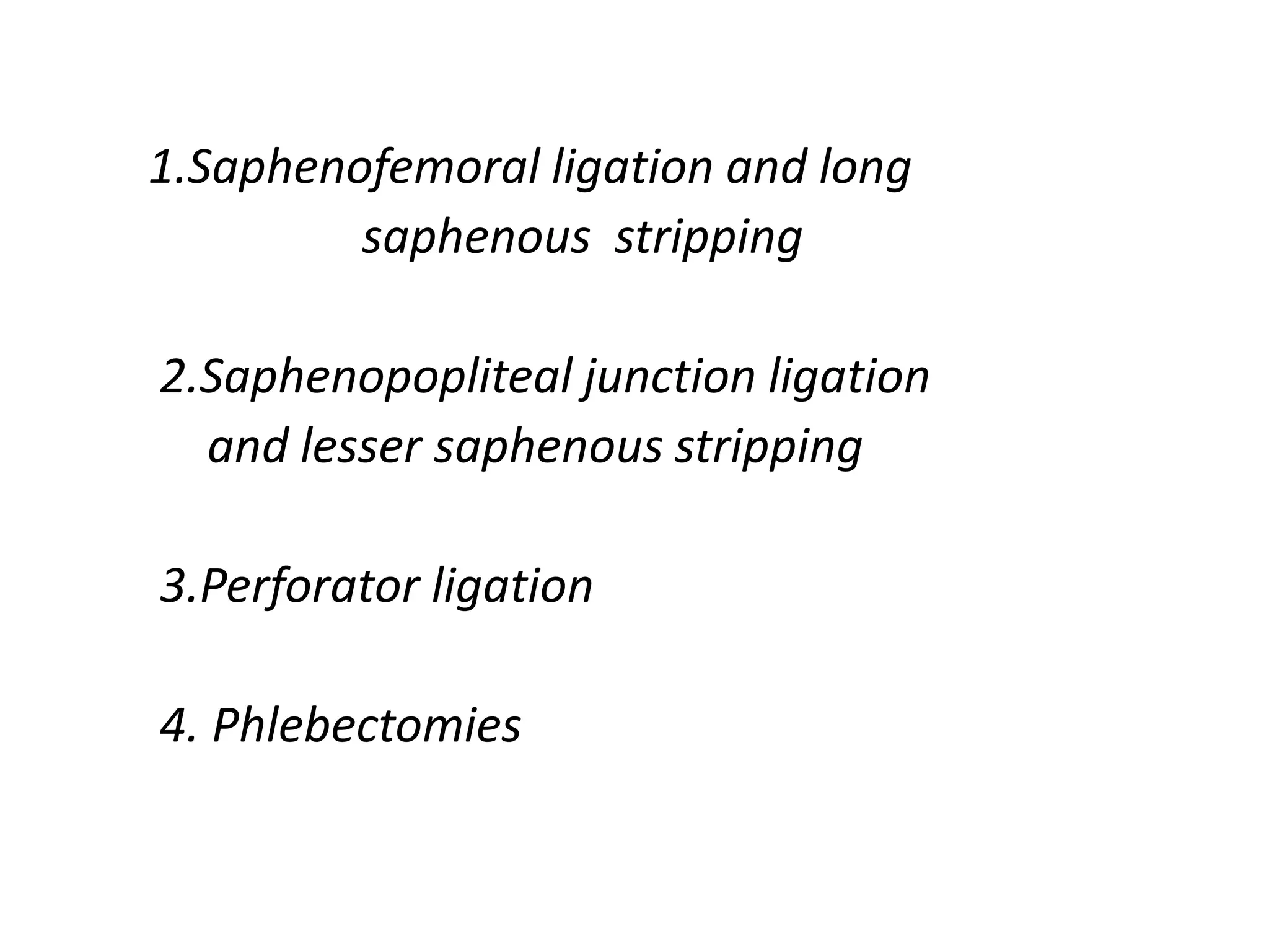Varicose Vein and Venous Ulcer - Prof. Ri.pptx | Diseases and ...