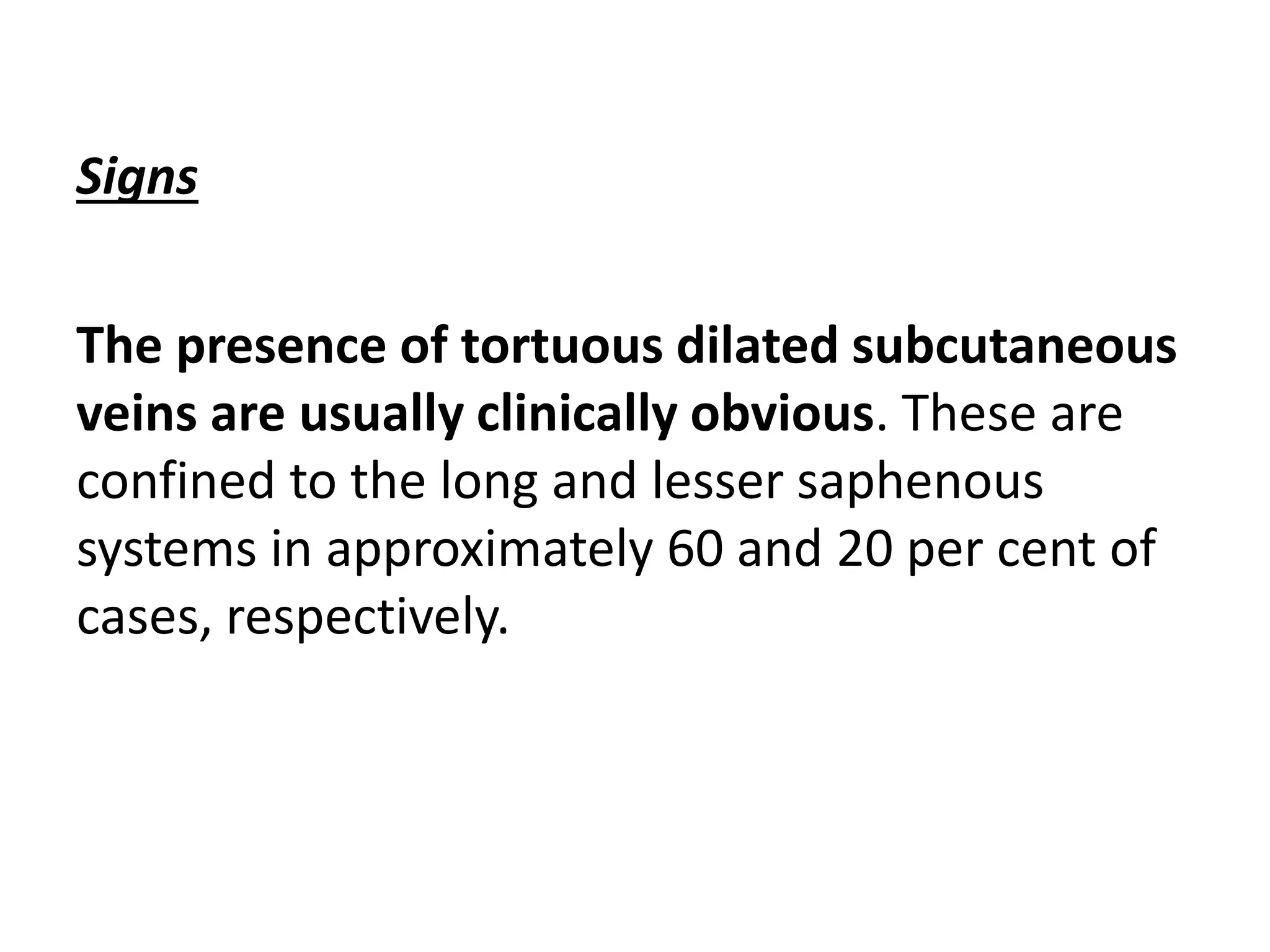 Varicose Vein and Venous Ulcer - Prof. Ri.pptx | Diseases and ...