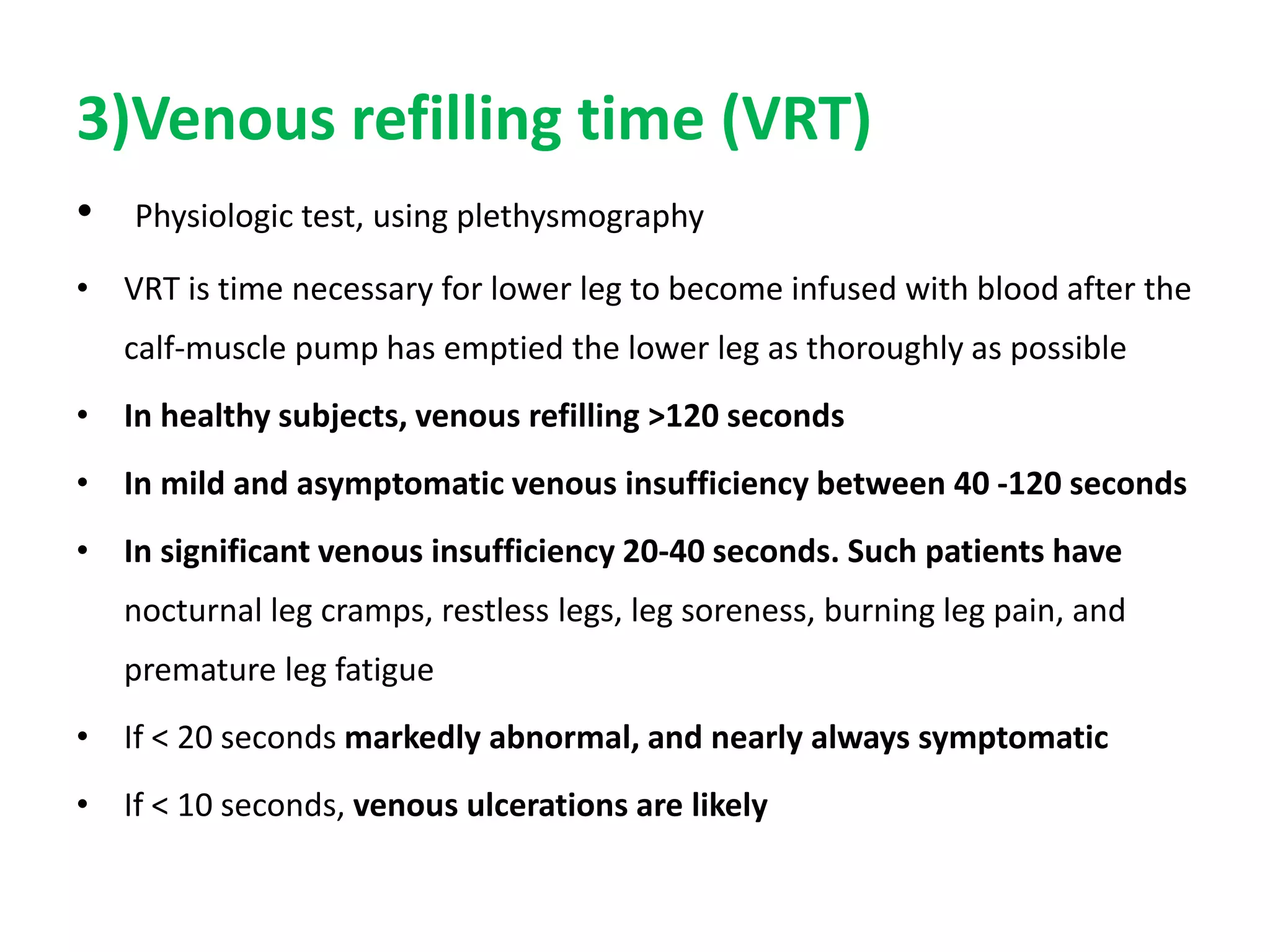 Varicose vein ANATOMY,PATHOPHYSIOLOGY & MANAGEMANT | PPTX