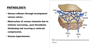 Anatomy of Varicose veins and its management | PPT
