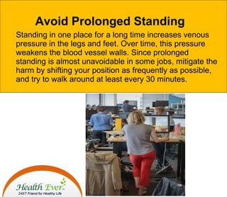 Prevent Varicose Veins | PPT