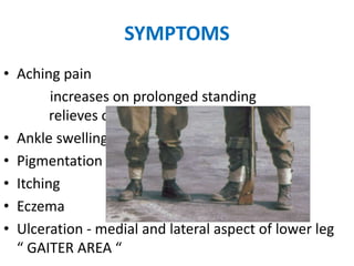 Varicose veins | PPTX