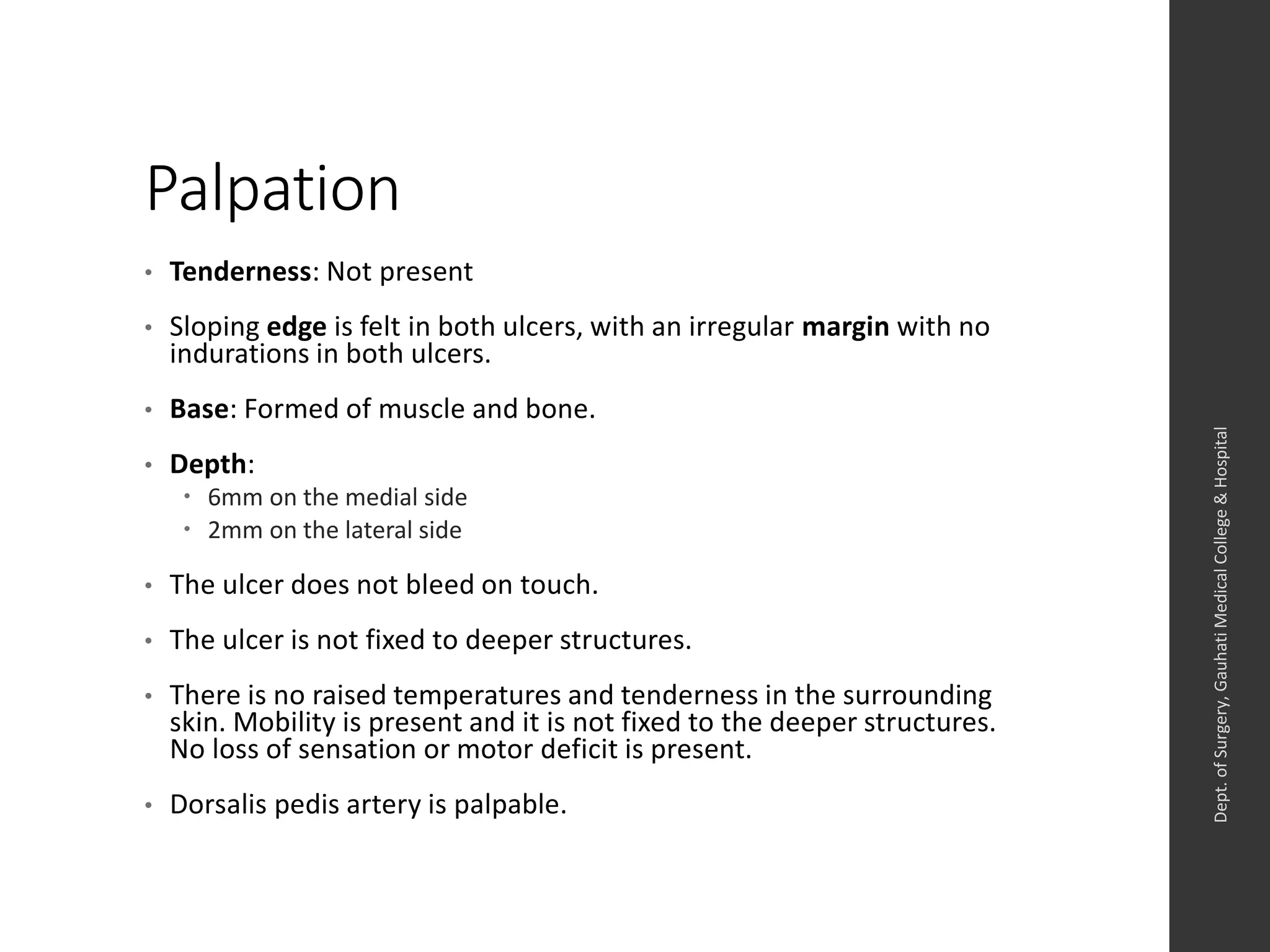 Case study on Varicose Veins & Venous Ulcers | PPTX