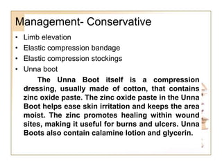 Varicose veins | PPTX