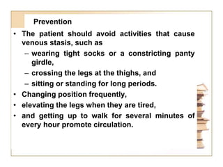 Varicose veins | PPTX