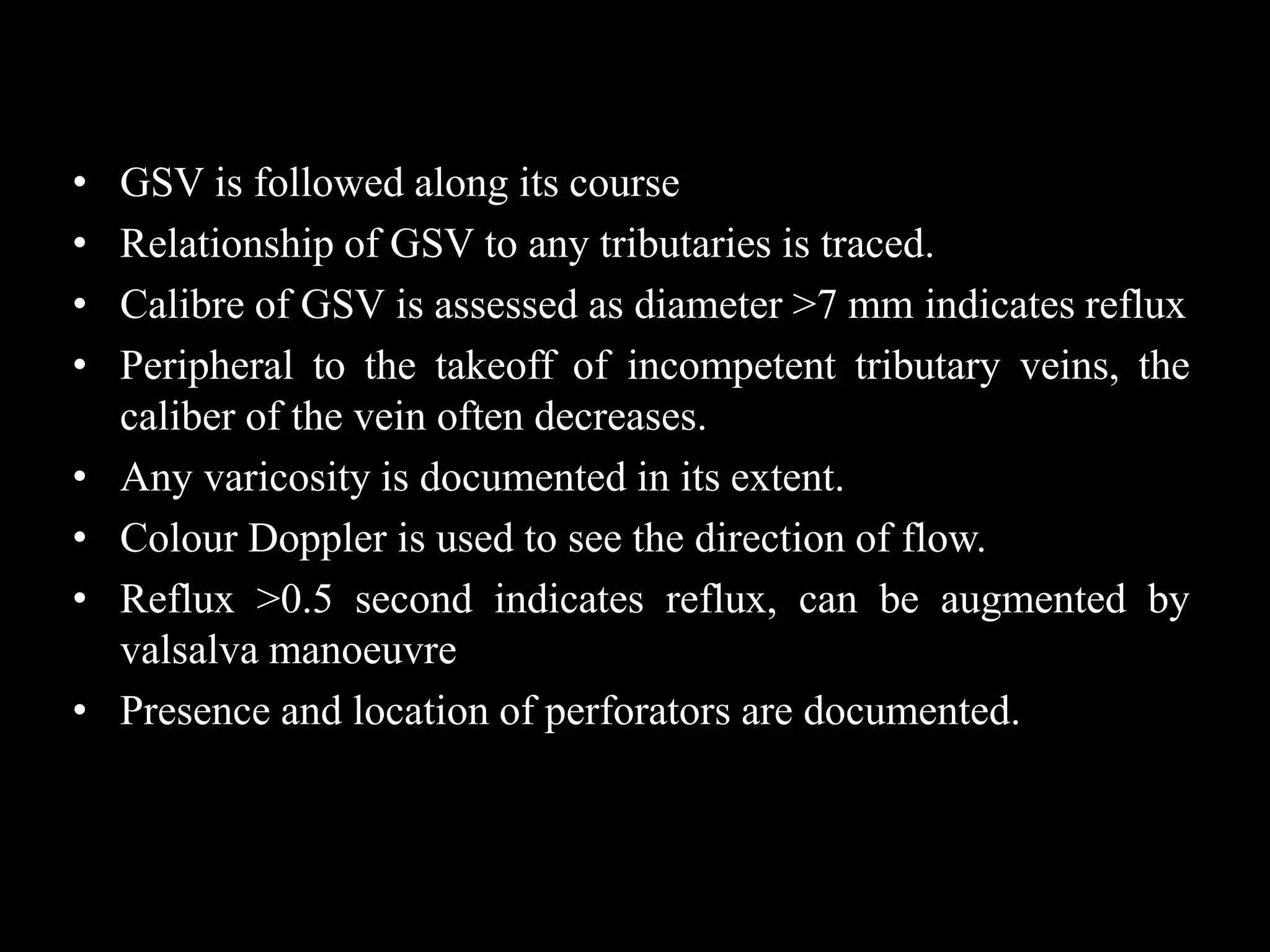 Diagnosis and radiological management of varicose vein | PPTX