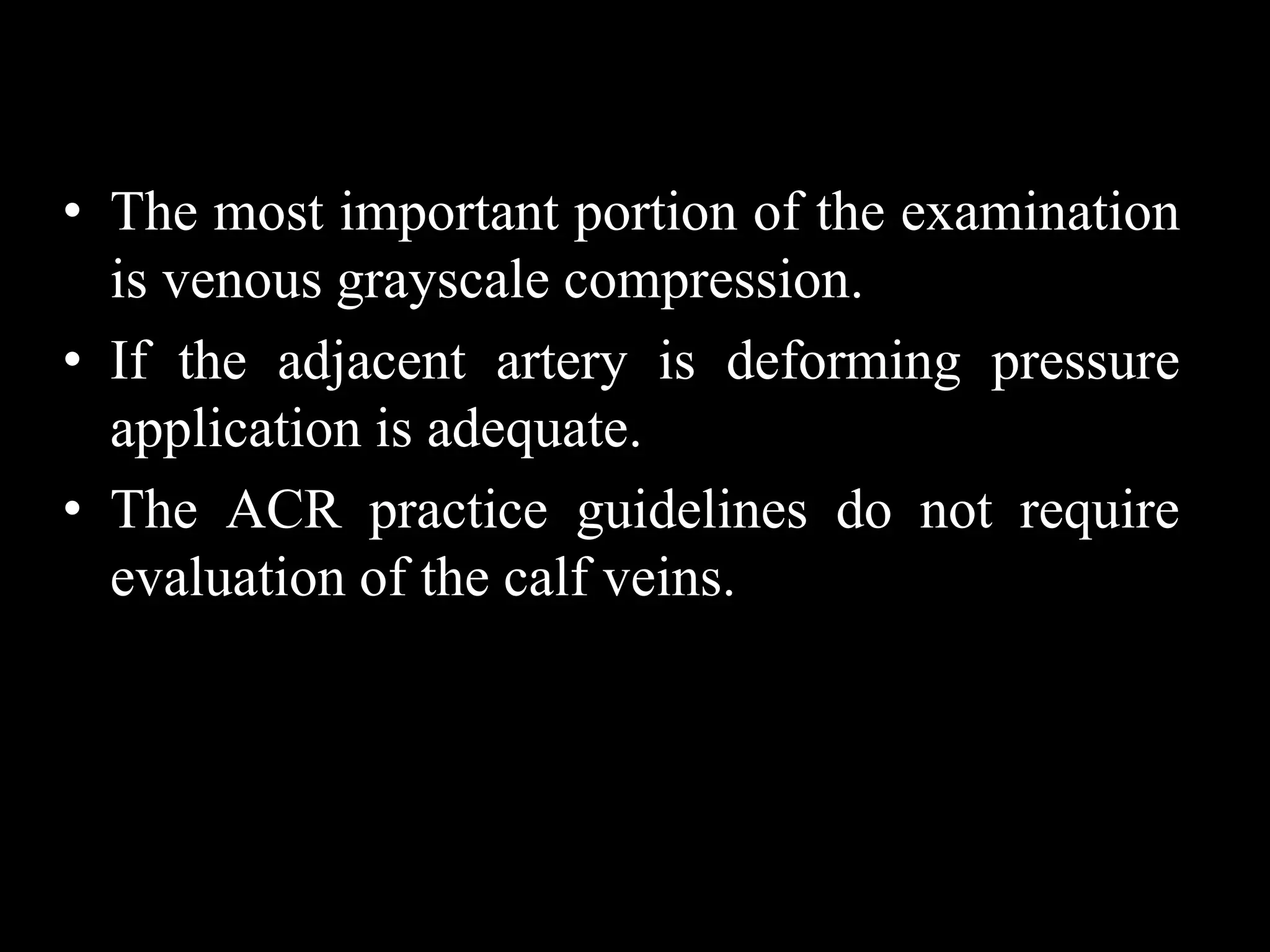 Diagnosis and radiological management of varicose vein | PPTX