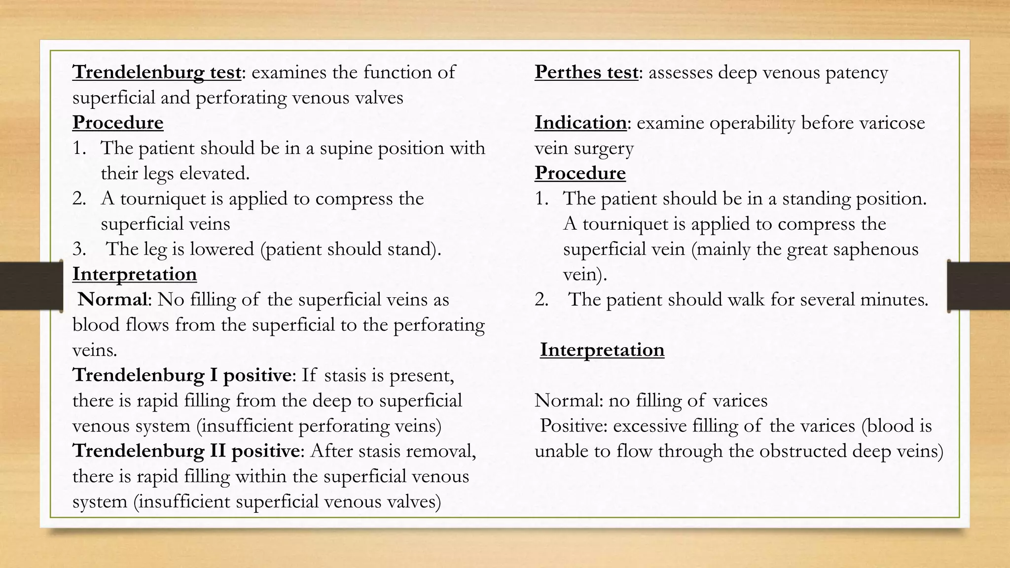 Varicose veins | PPTX