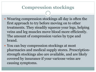 varicose veins | PPT