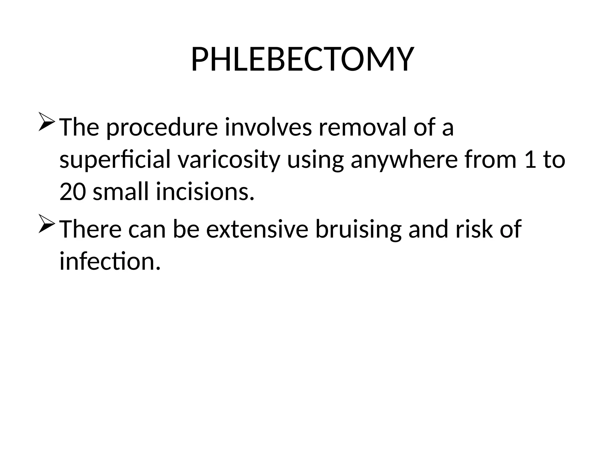 Varicose veins are dilated superficial veins caused by venous hypertension. | PPT