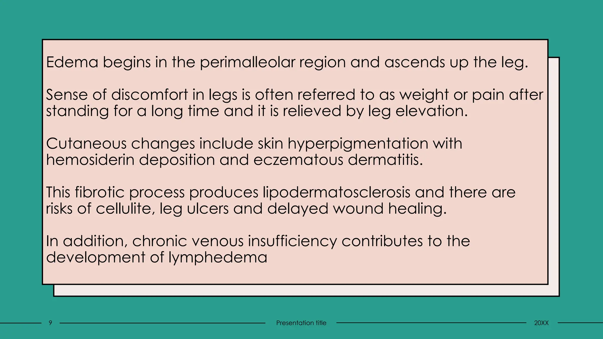 Chronic venous insufficiency (CVI) /Varicose Veins | PPTX