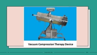 Chronic venous insufficiency (CVI) /Varicose Veins | PPTX