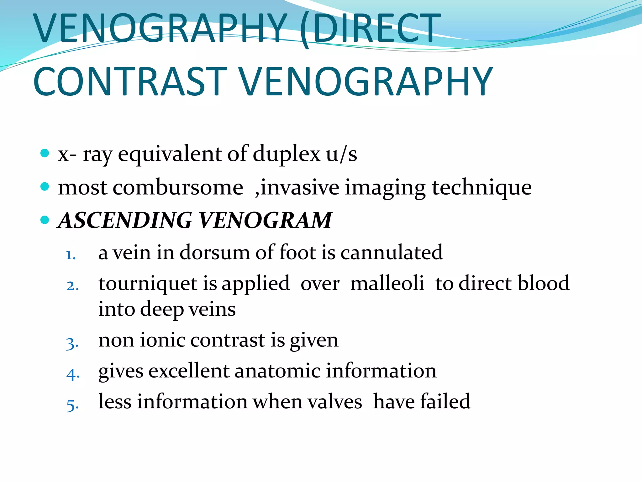 Venous Disorders- gunabhi.ppt