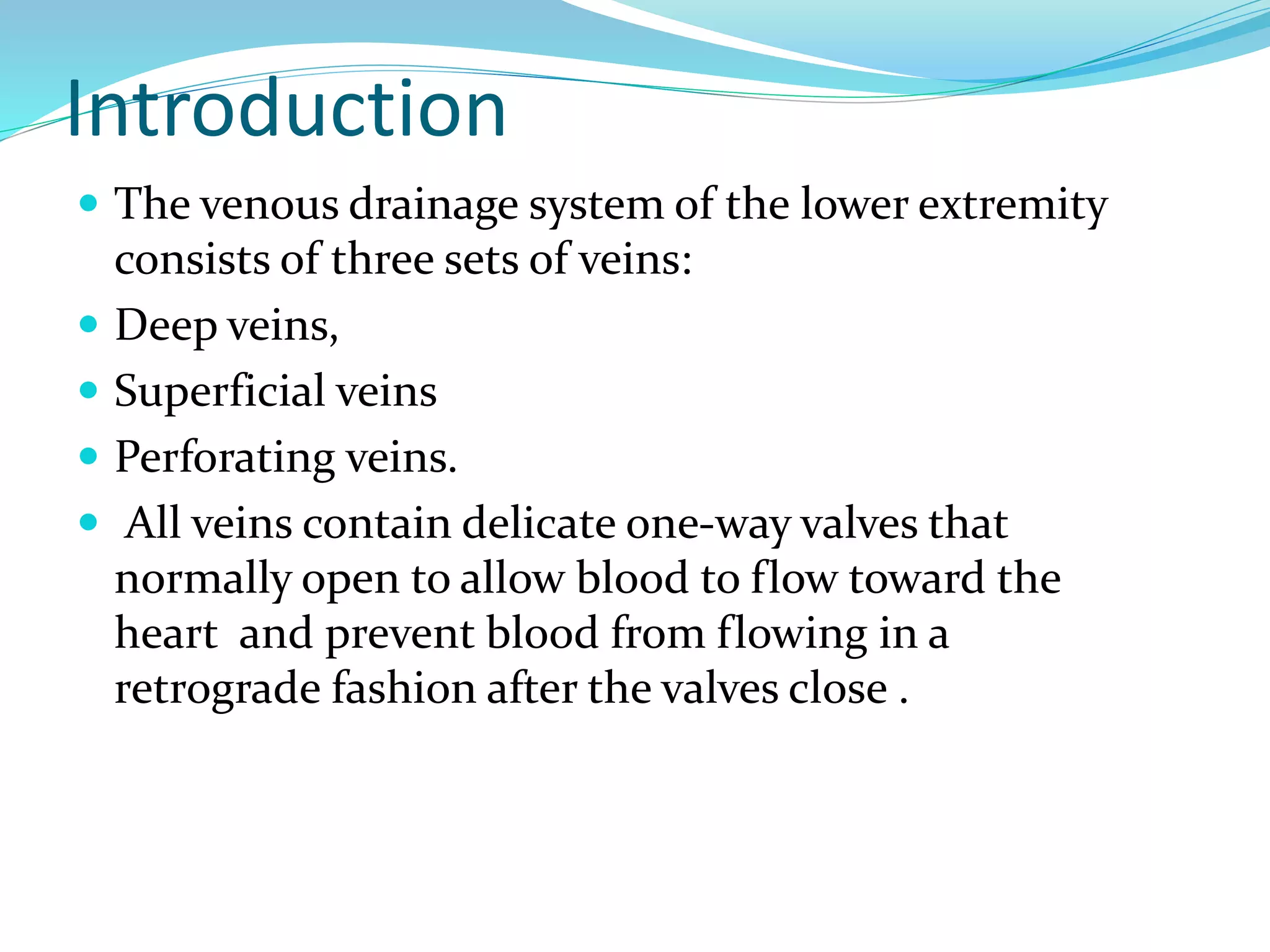 Venous Disorders- gunabhi.ppt