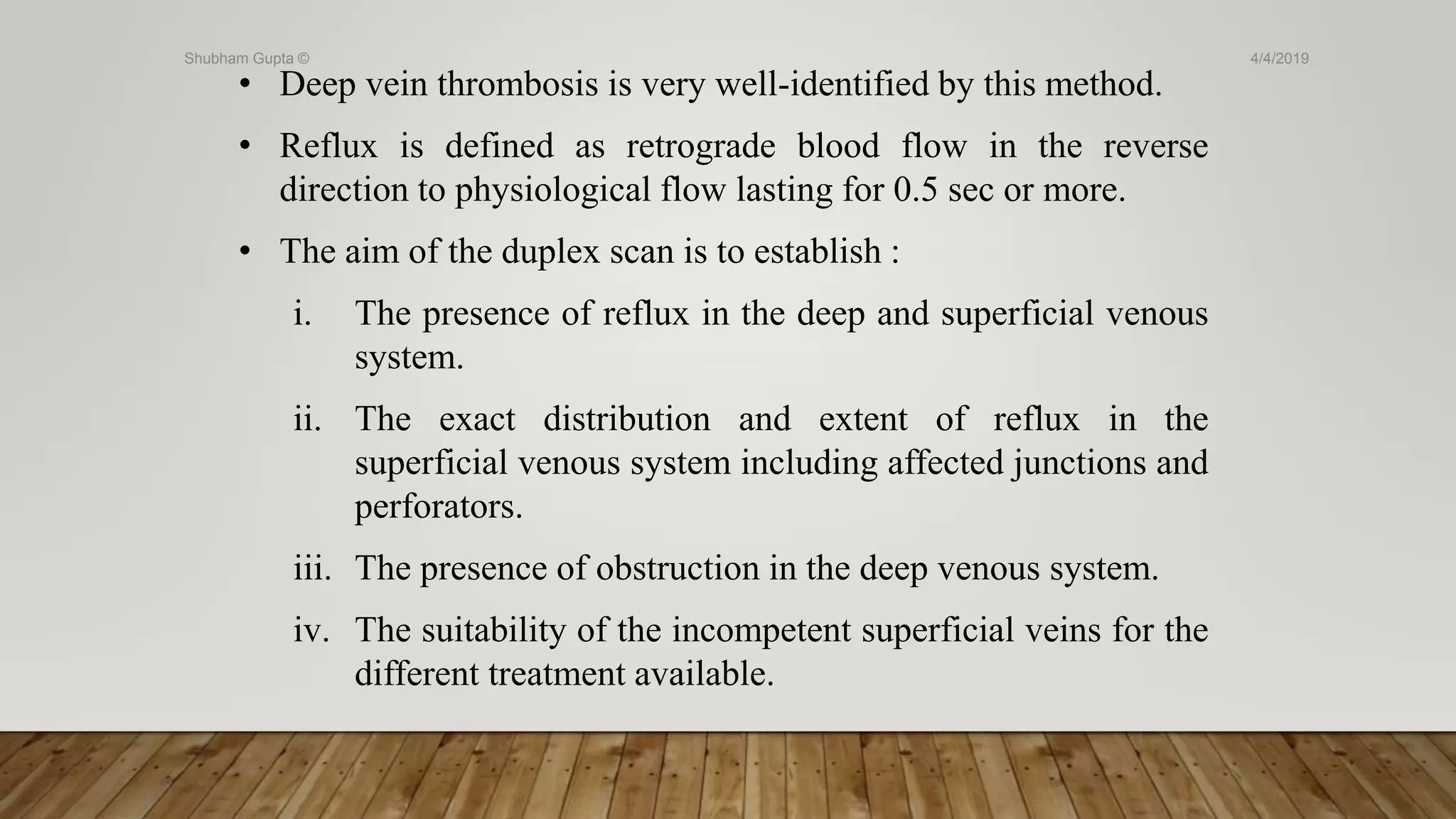 Varicose veins | PPTX
