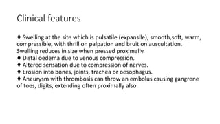 VARICOSE VEINS and artery.pptx