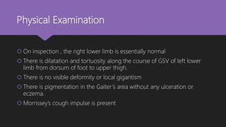 Varicose veins | PPT