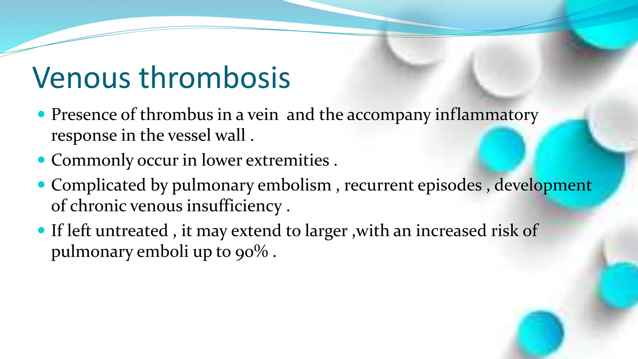 VARICOSE VEINS & DEEP VENOUS THROMBOSIS.pptx
