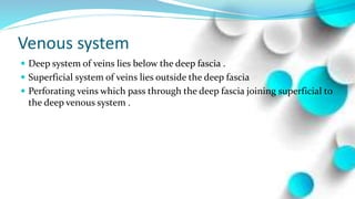 VARICOSE VEINS & DEEP VENOUS THROMBOSIS.pptx