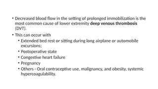 Varicose veins, Thrombophlebitis & Phlebothrombosis.pptx