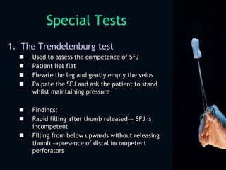 Trendelenburg Test For Varicose Veins
