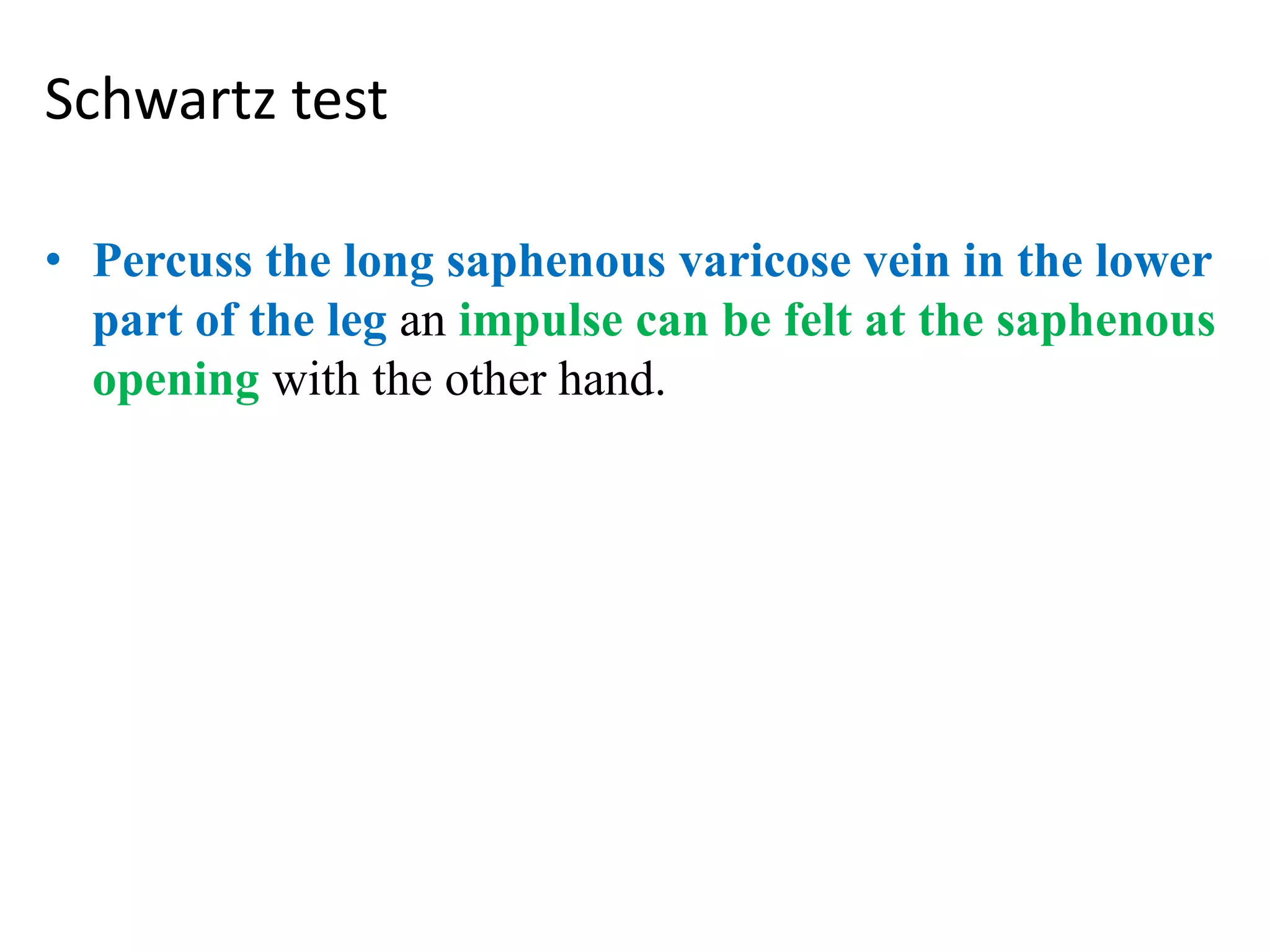 Varicose vein, Venous ulcer.pptx