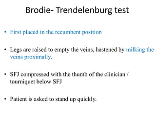 Varicose vein, Venous ulcer.pptx